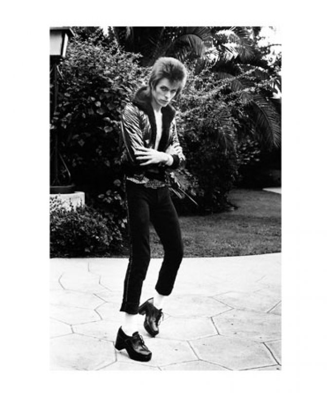 Mick Rock | Yahoo News: Photographer Mick Rock On David Bowie